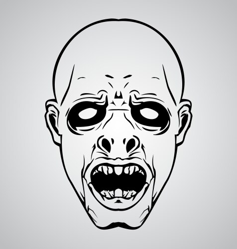 Zombie Royalty Free Vector Image - VectorStock