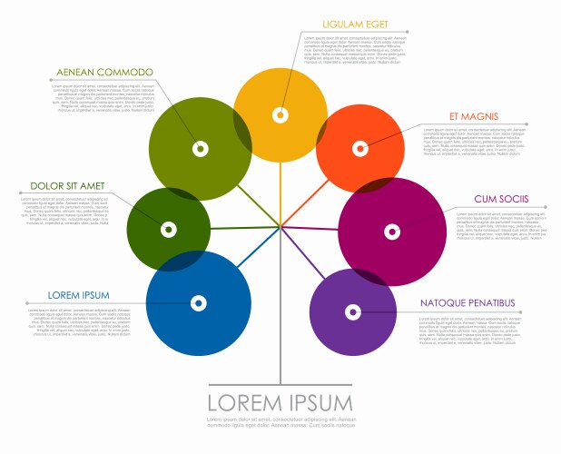 Tree planting and growing process infographic Vector Image