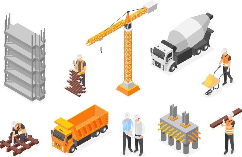 Construction Site Vector Images (over 57,000)