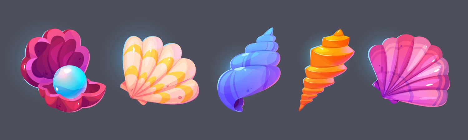 Seashells Vector Images (over 35,000)
