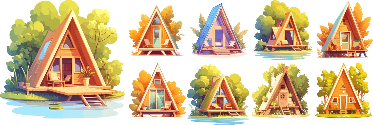 Grass Hut Vector Images (over 2,400)