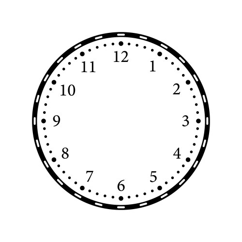 Watch Dial Vector Images (over 39,000)