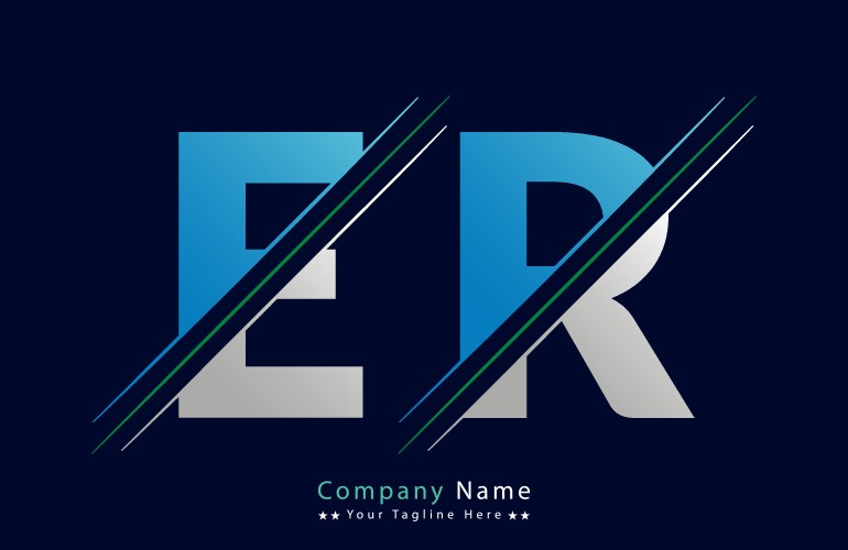 Er Letter Vector Images (over 2,800)