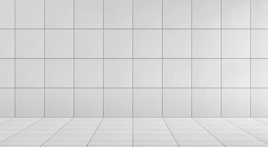 Bathroom tile background Royalty Free Vector Image