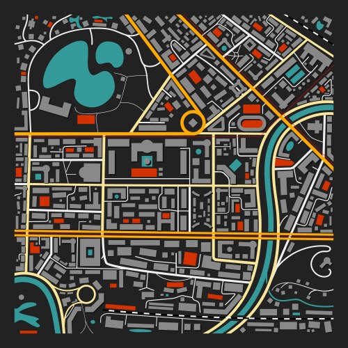 City Map Vector Images (over 180,000)