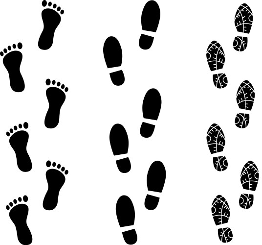 Footprint Vector Images (over 58,000)