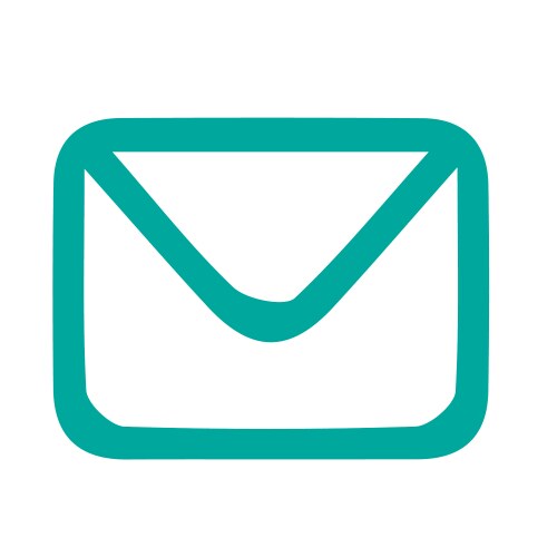 Messenger icon art icons and graphics Royalty Free Vector