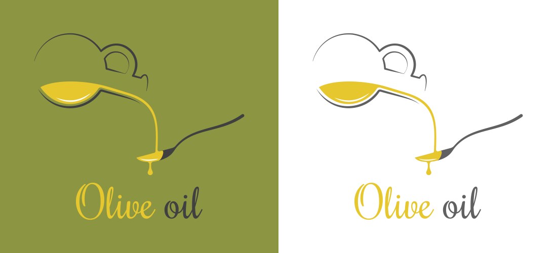 Olive oil design background Royalty Free Vector Image