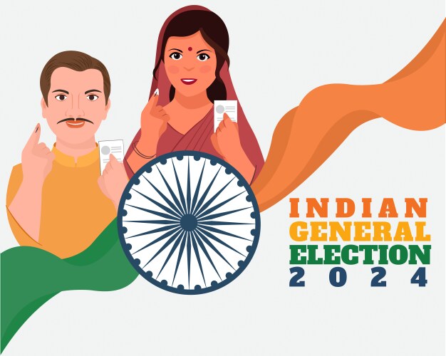 Vote Finger India Vector Images (over 190)