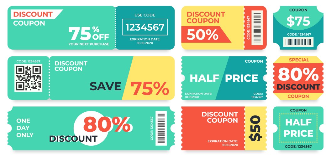 Coupon Vector Images (over 210,000)