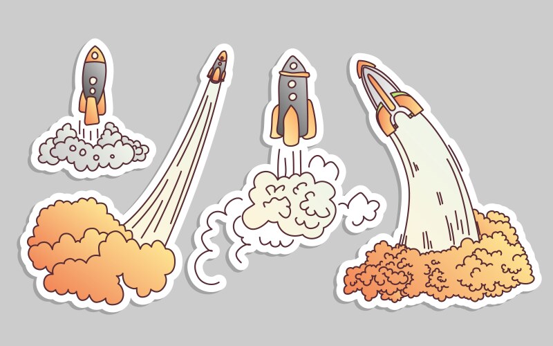 Nasa Rocket Vector Images (over 1,400)