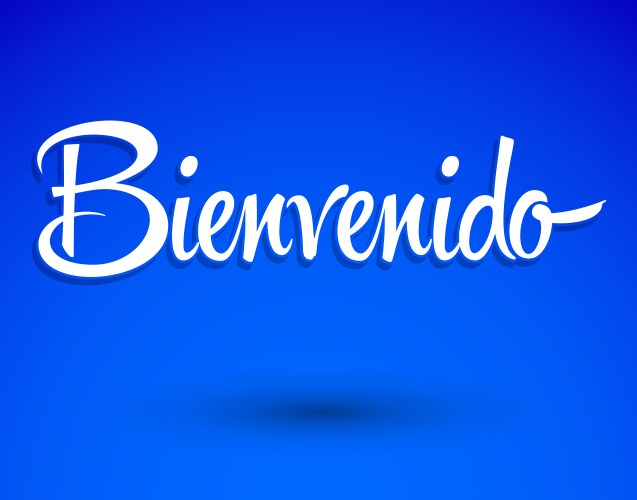 Bienvenido Welcome Vector Images (33)