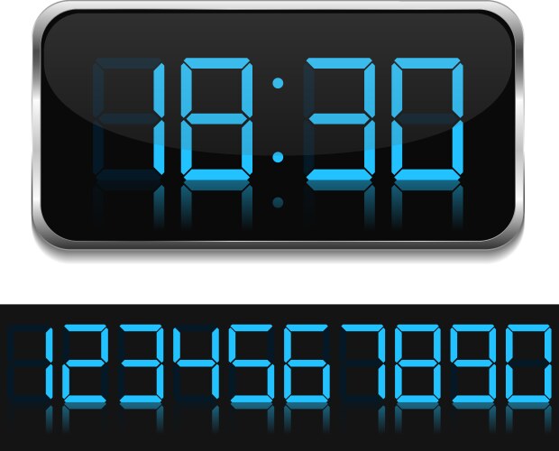 Clock Vector Images (over 460,000)