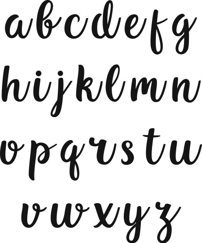 Calligraphy Alphabet Vector Images (over 190,000)