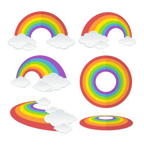 Rainbow Vector Images (over 390,000)