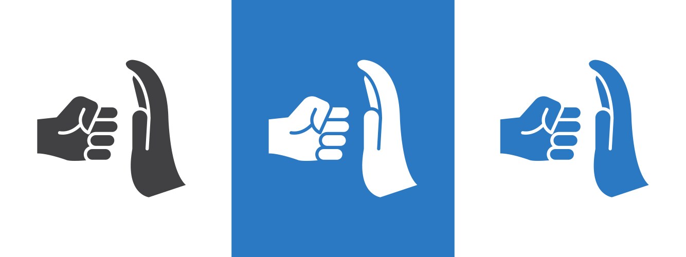 Icons and symbols of domestic violence Vector Images & Graphics for ...