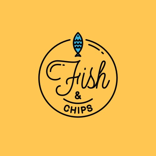 Fish Chips Logo Vector Images (over 470)