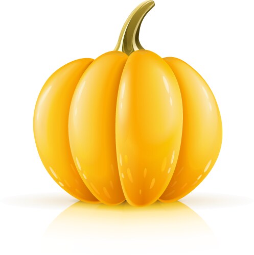Pumpkin Royalty Free Vector Image - VectorStock