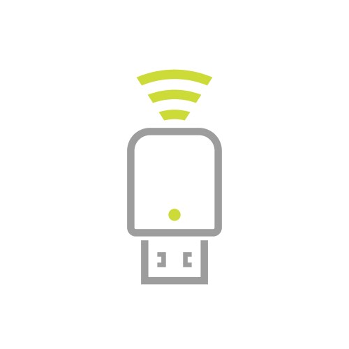 Usb charging plug icon Royalty Free Vector Image