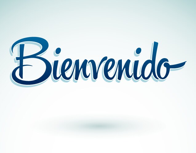 Bienvenido Welcome Vector Images (33)