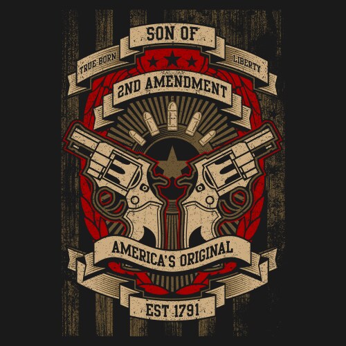 2nd Amendment Vector Images (over 310)