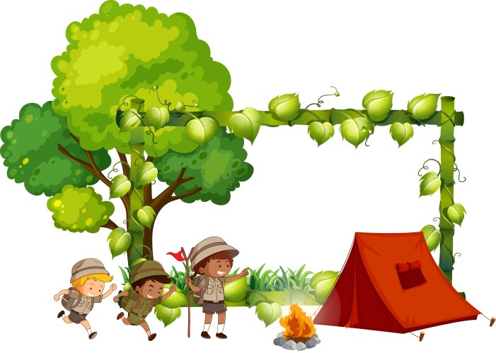 Scouting Border Vector Images (over 170)