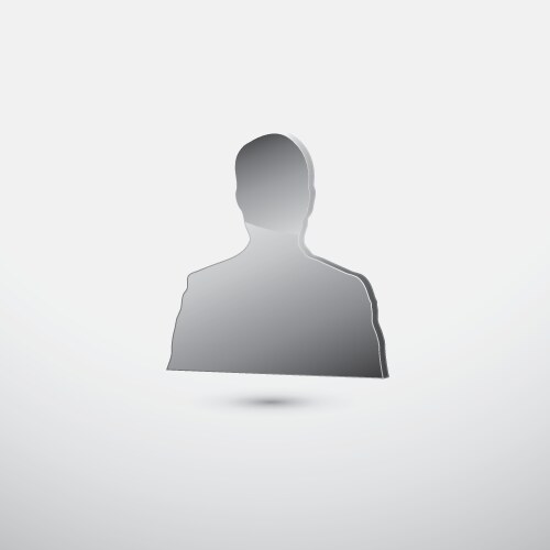 Human icon male Royalty Free Vector Image - VectorStock