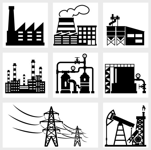 Industry Vector Images & Graphics for Commercial Use | VectorStock