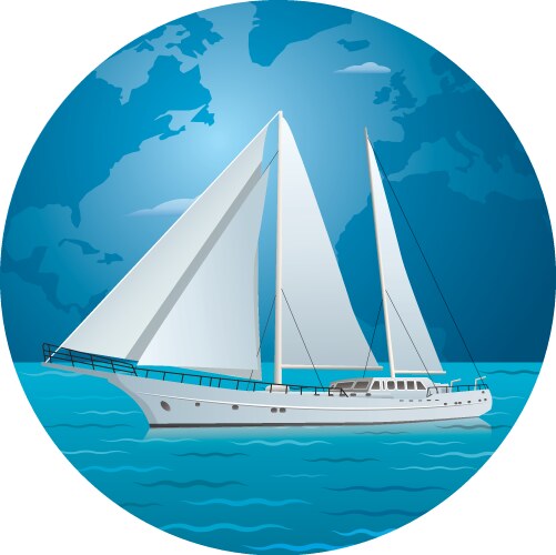 Sailing Yacht Vector Images (over 48,000)