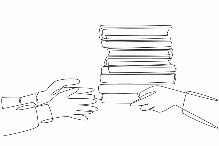 Literature Drawing Vector Images (over 22,000)
