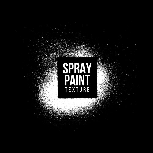Ink paint splatter texture Royalty Free Vector Image