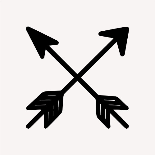 Arrow Silhouette Vector Images (over 78,000)