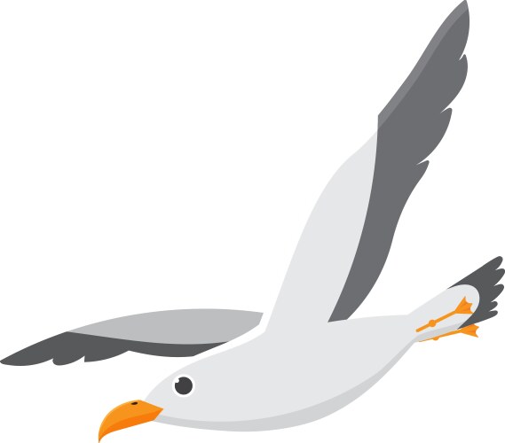 Animal Flying Cartoon Vector Images (over 100,000)