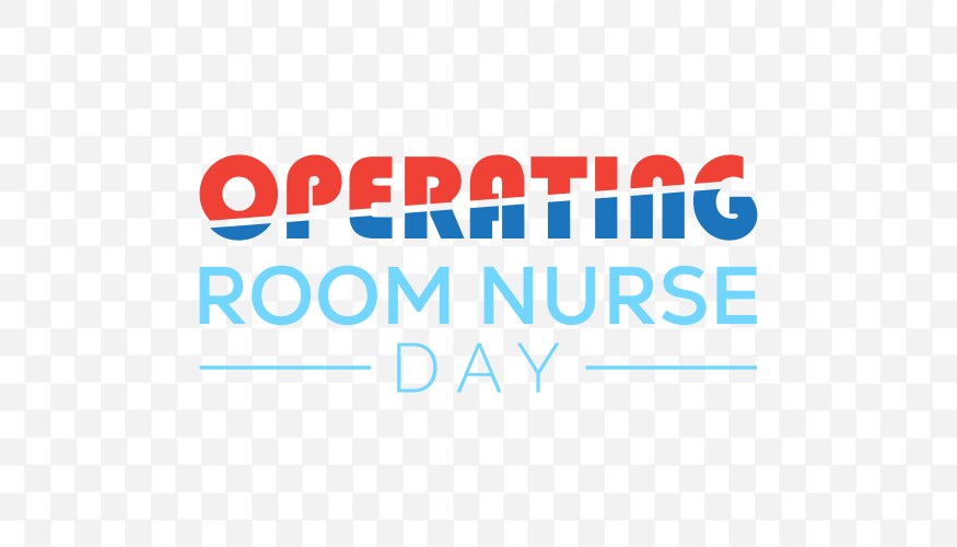 Operating room nurse day Royalty Free Vector Image