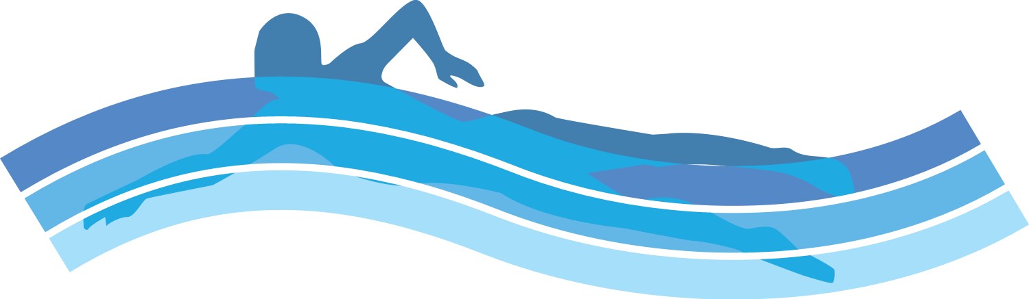 Swimmer athlete Royalty Free Vector Image - VectorStock