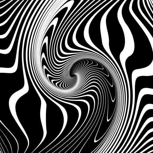 Vortex swirl movement Royalty Free Vector Image