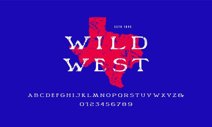 Texas Font Vector Images (over 460)