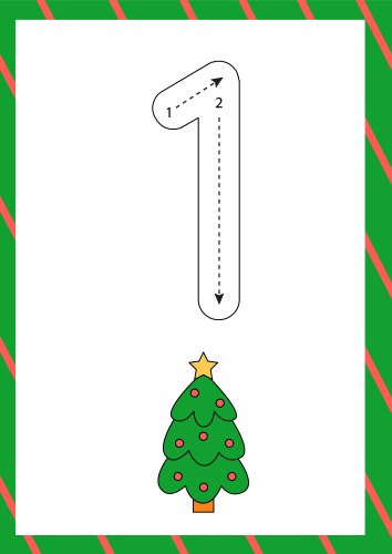 Christmas number 1 Vector Images & Graphics for Commercial Use ...
