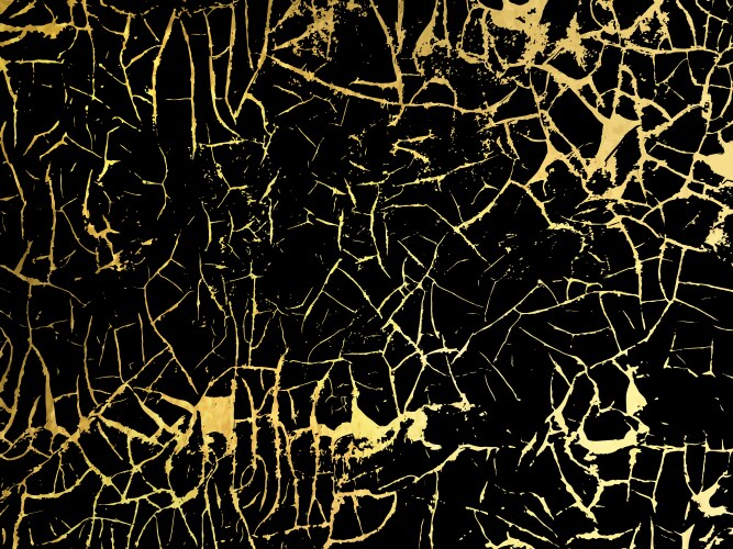 Crack texture scratch distress marble pattern old Vector Image