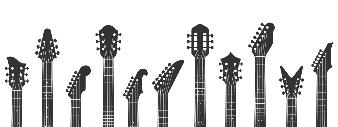 Guitar Head Vector Images (over 2,300)