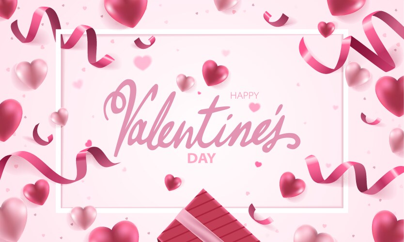 Valentines day clip art collection Royalty Free Vector Image