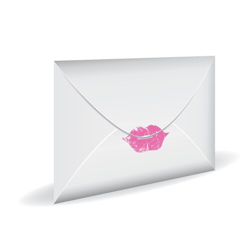 Love kiss Royalty Free Vector Image - VectorStock