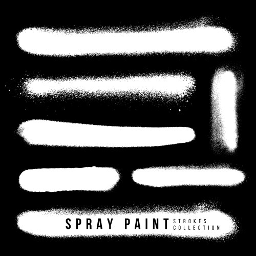 Ink paint splatter texture Royalty Free Vector Image