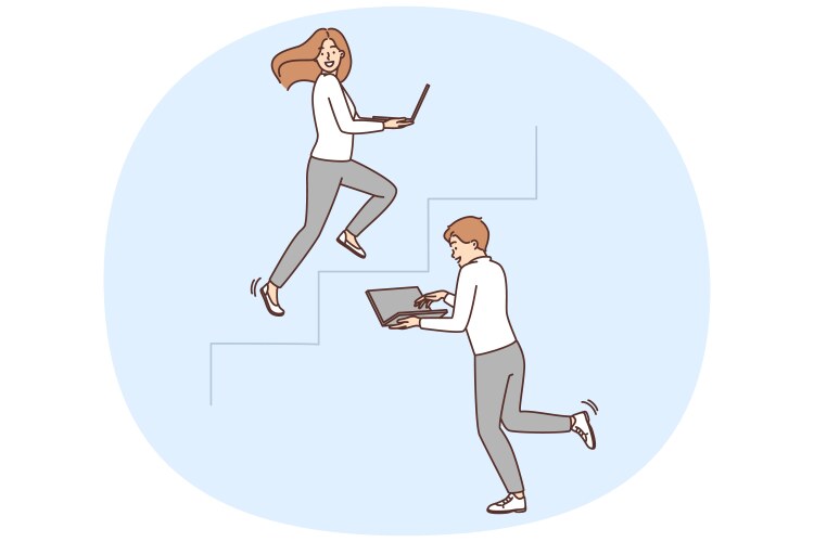 Running Person Outline Vector Images (over 7,000)