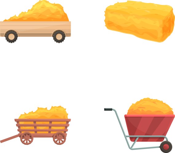 Hay Cartoon Vector Images (over 6,000)