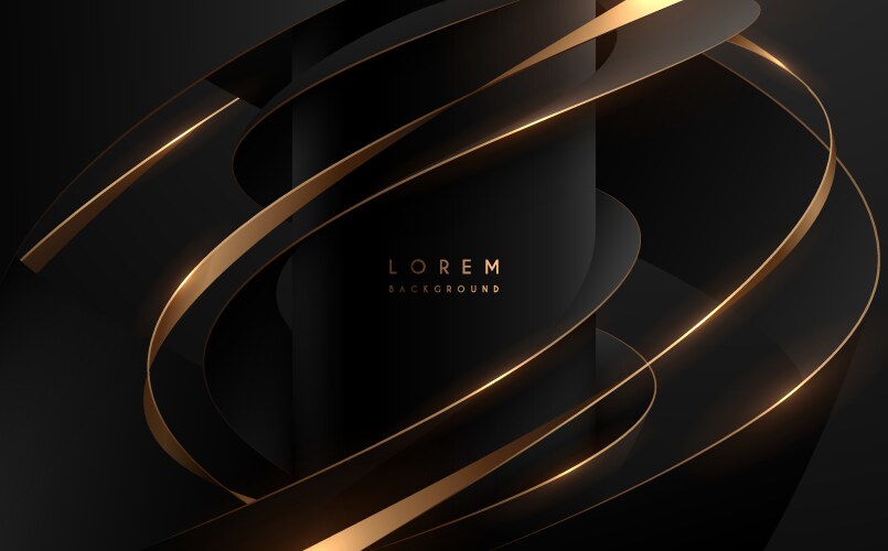 Background Black Gold Vector Images (over 510,000)