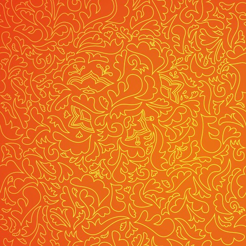 Floral gothic background Royalty Free Vector Image