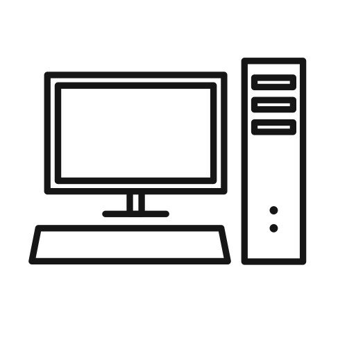 Desktop Logo Vector Images (over 10,000)