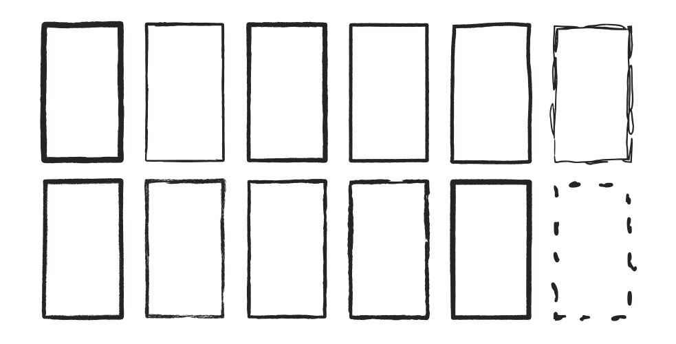 Rectangle Shape Clipart Square Rectangle PNG Transparent Images Free