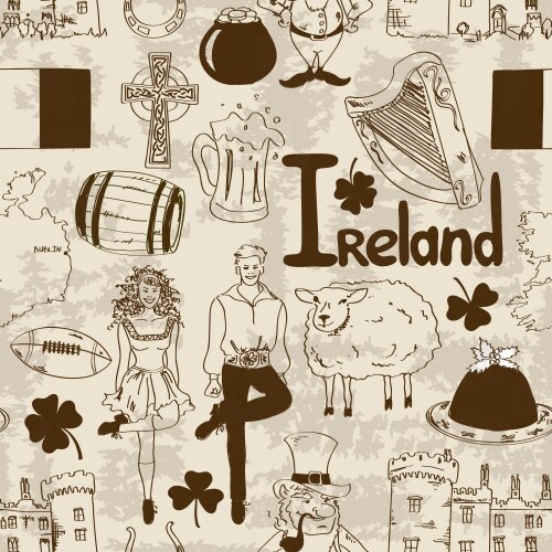 Irish Dancer Vector Images (97)